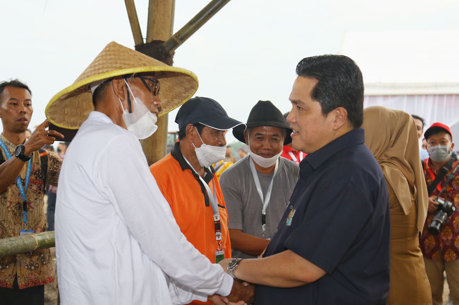 Dukung Ketahanan Pangan dan Energi, Kementerian BUMN Bentuk PT Sinergi ...