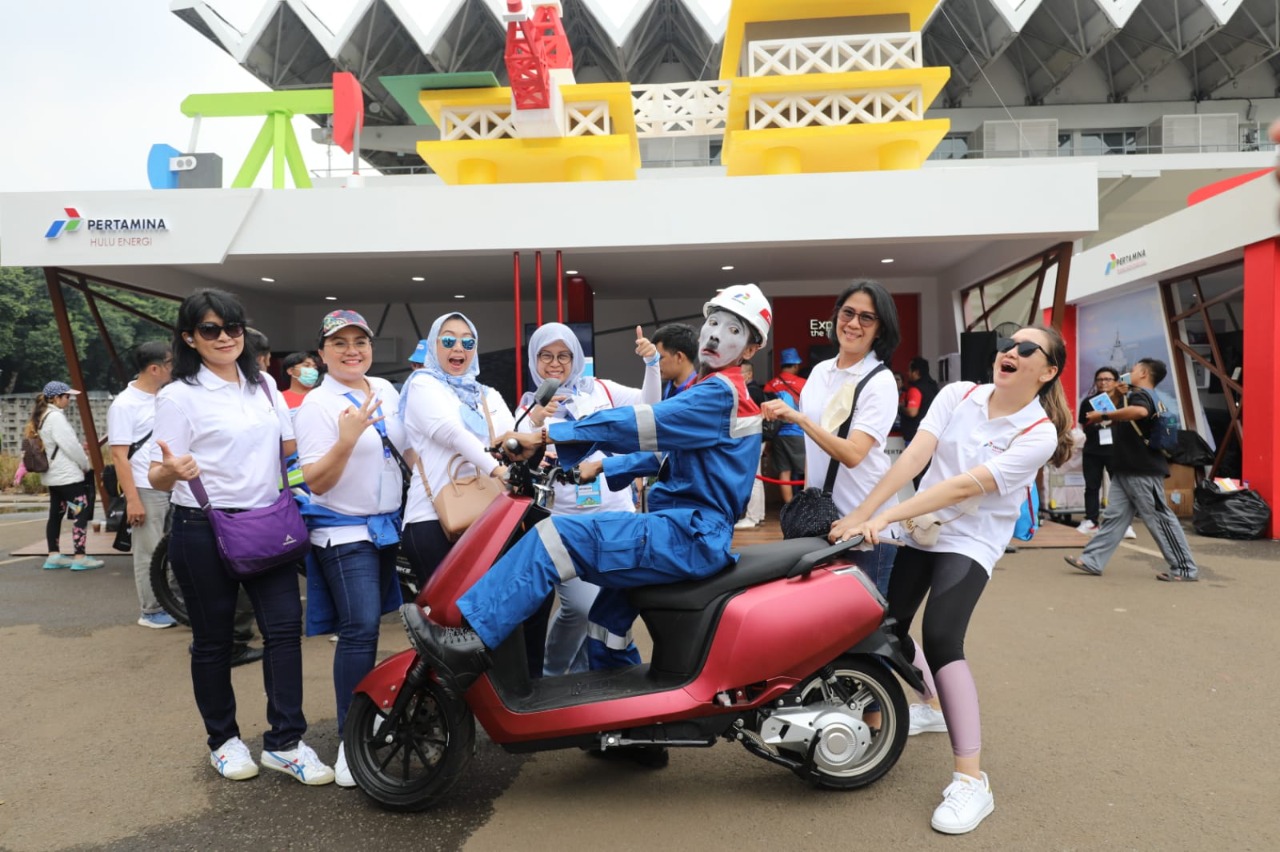 ELBIKE, Hasil Karya Corporate Innovation ELNUSA Turut Memeriahkan ...