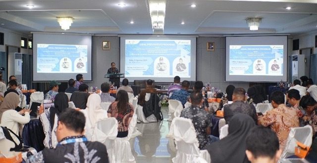 Cegah Fraud, Pertamina EP Area Jawa Bagian Barat Gelar Legal Preventive ...