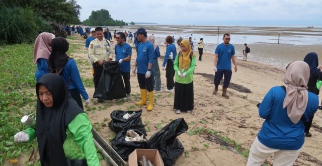 Dukung Pelestarian Ekosistem Pesisir, PT Pertamina EP Sangatta Field ...